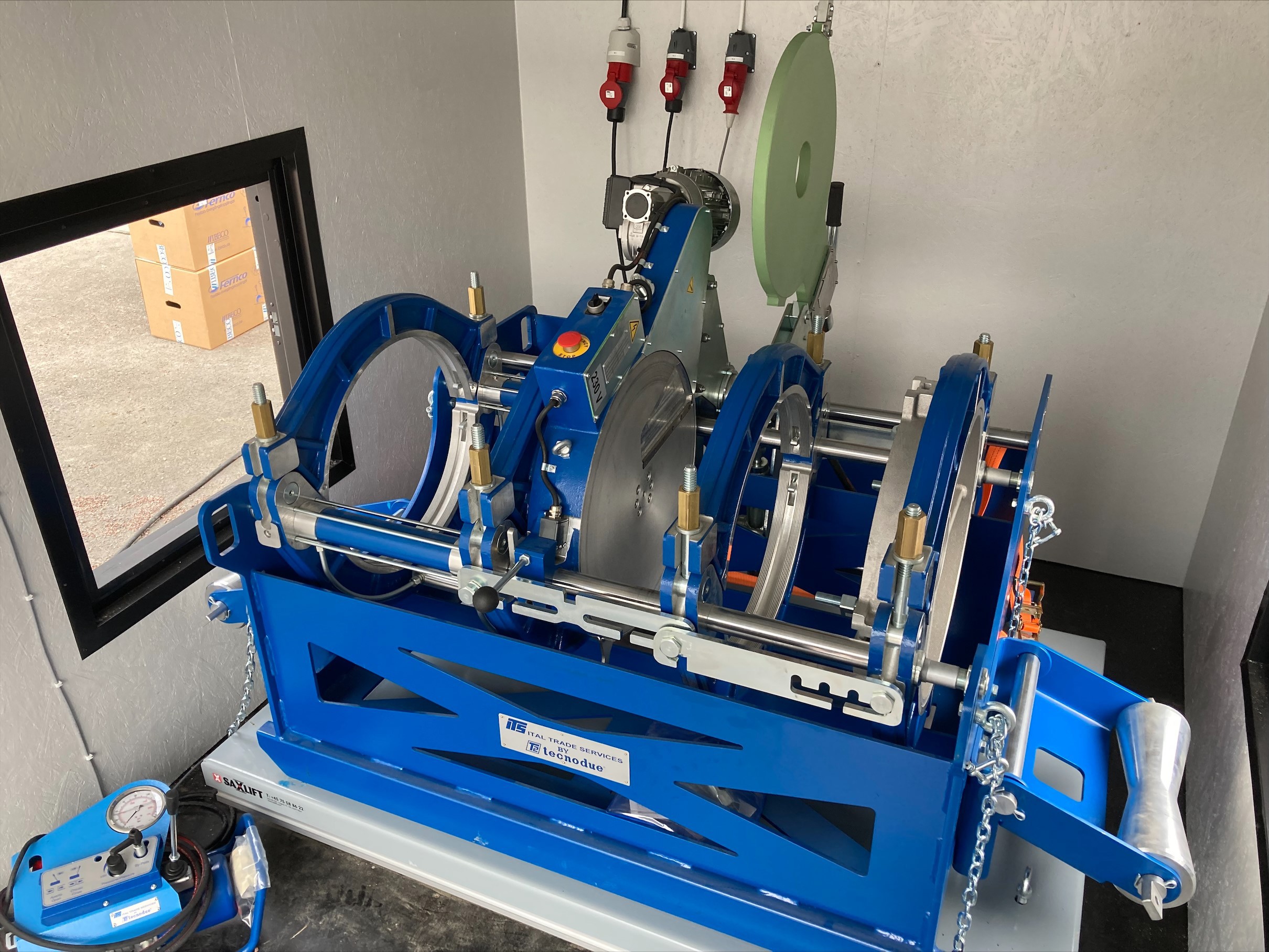 Svetscontainer | IBECO