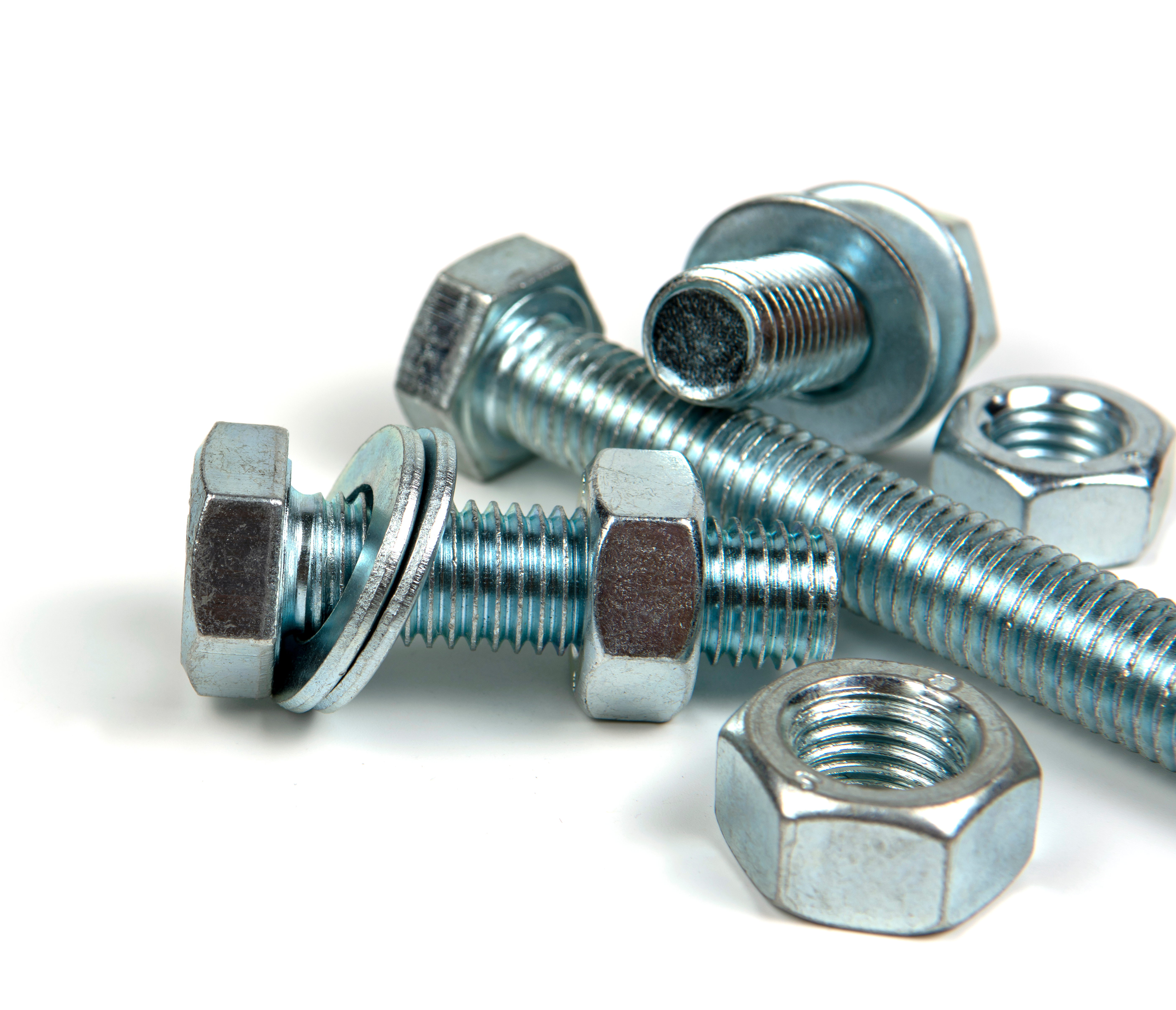 Lösa bult/mutter/bricka M16 | IBECO