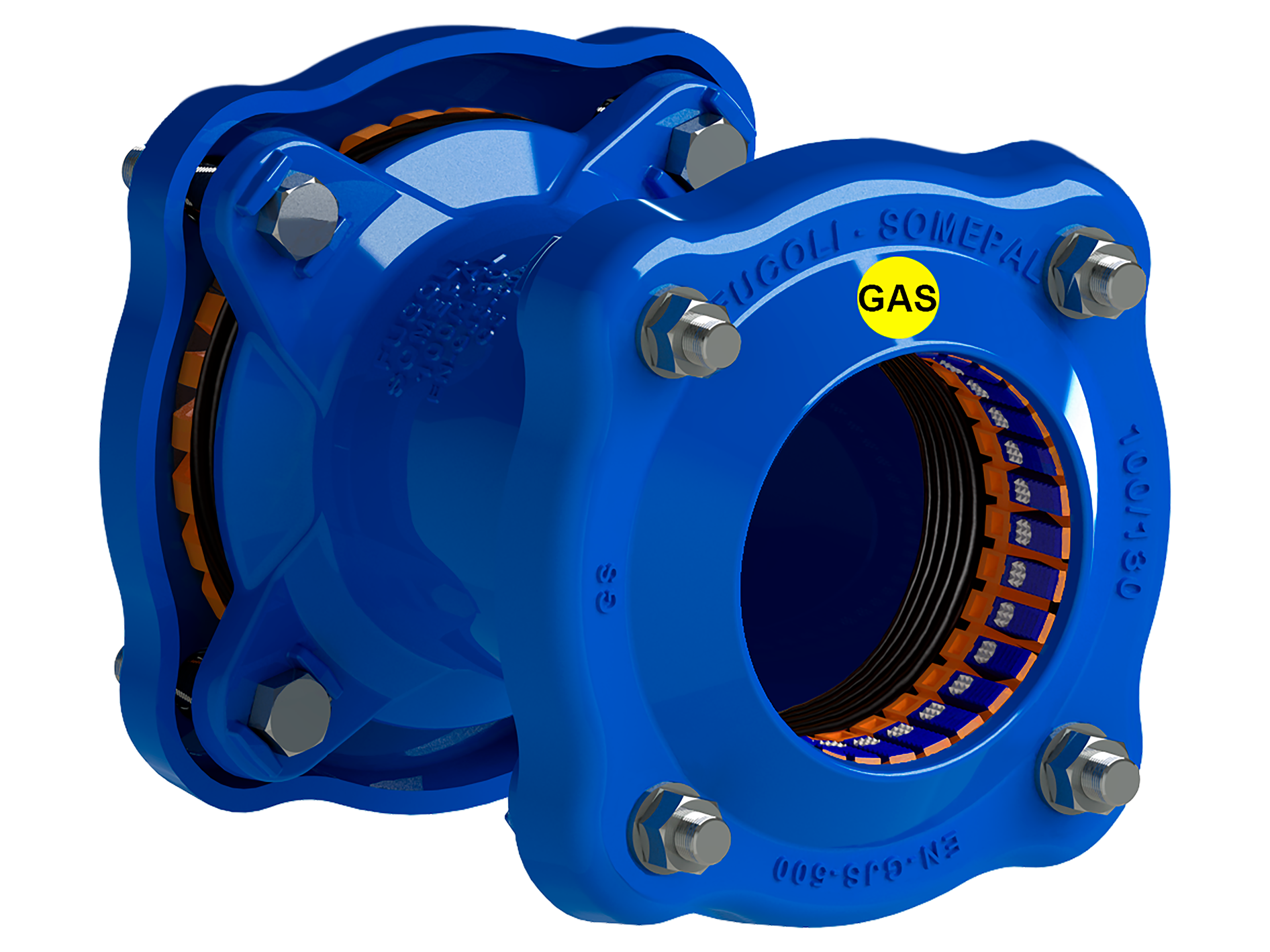 Rak koppling | IBECO