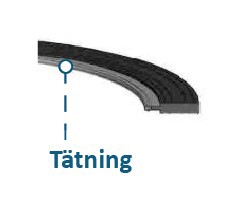 Skrapring med asfaltstop | IBECO