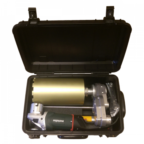 Anborrningsutrustning för betong | IBECO