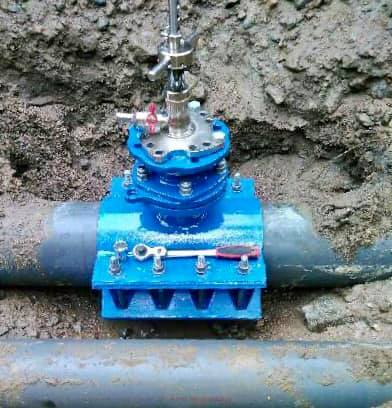 Anborrningsverktyg DN65-100 | IBECO