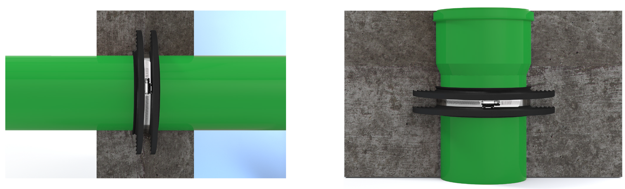 Radon- & vattentätningar | IBECO